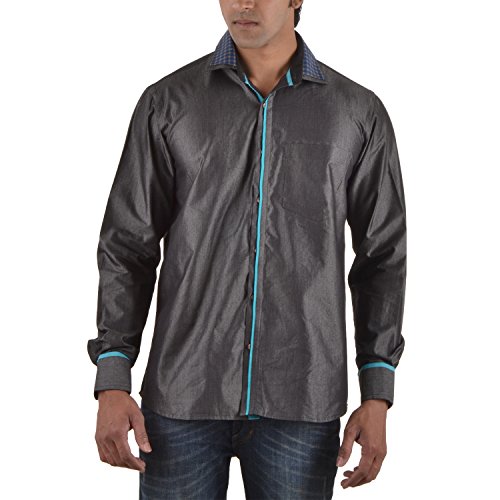 Buy Raybon Men's Slim Fit Polyester Shirt-2019.A-42 at Amazon.in