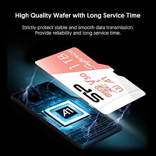 SP Silicon Power 1TB Micro SD Card U3 Nintendo-Switch Compatible, SDXC ...