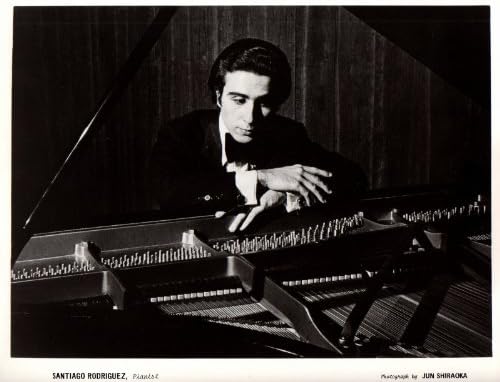 Santiago Rodriguez Piano Original 8x10 Photo L5112 at Amazon's ...