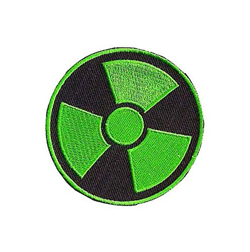 Incredible Hulk Radiation Logo