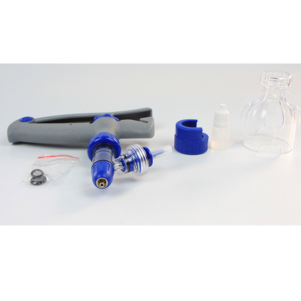 WOMBLE 5ml Automatic Self Refill Injector Syringe Livestock Cattle ...