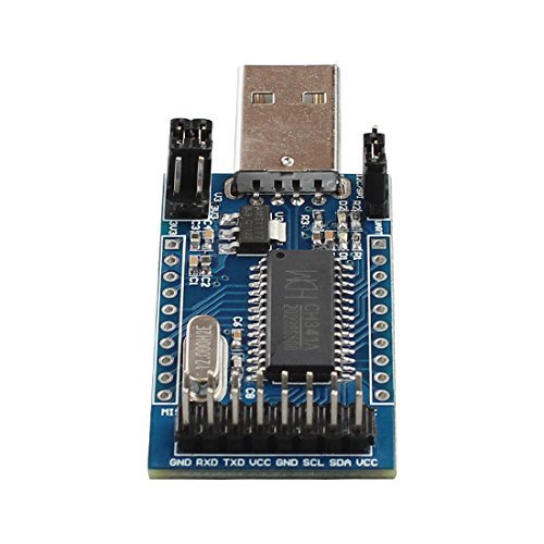 Electronikz - DollaTek CH341A USB to UART/IIC/SPI/TTL/ISP Adapter EPP/MEM Parallel Converter