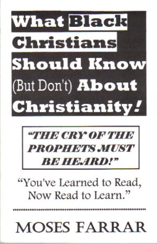 What Black Christians Should Know (But Don't) About Christianity ...