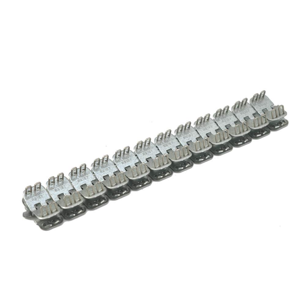 Grapas Alligator RS125 con 4 juegos de 24 pulgadas (Acero Inoxidable ...