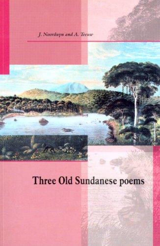 Three Old Sudanese Poems: Teeuw, A.;: 9789067181822: Books - Amazon.ca