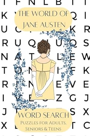 The World of Jane Austen Word Search Puzzle Book: Word Searches with ...