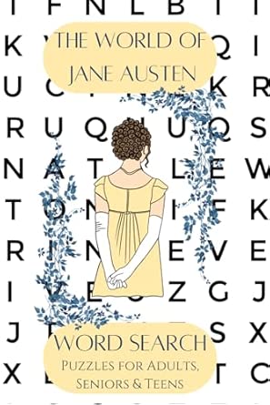 The World of Jane Austen Word Search Puzzle Book: Word Searches with ...