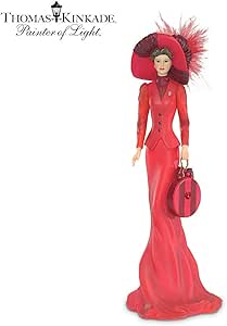 Thomas Kinkade RED AND PROUD Womens Heart Health Passion For Red Lady FIGURINE : Amazon.ca: Home