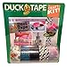 Amazon.com: Duck Tape: 10 PC Craft Kit - 5 Rolls & 2 Sheets + 2 ...