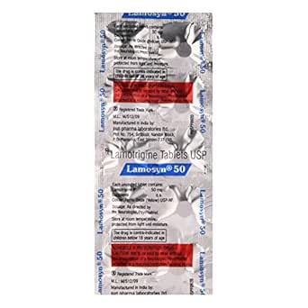 Lamosyn 50 - Strip of 10 Tablets : Amazon.in: Health & Personal Care