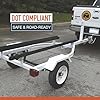 Amazon.com: Ironton Personal Watercraft and Boat Trailer Kit - 610-Lb ...