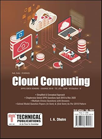 Cloud Computing for SPPU 19 Course (TE - SEM VI - IT - 314454C ...