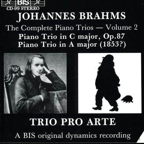 Piano Trios : Brahms, Trio Pro Arte: Amazon.in: Books