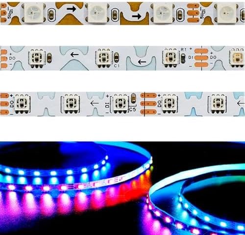 Amazon.com: TOPXCDZ 6mm PCB Narrow Side S-Shaped Dream Color with ...