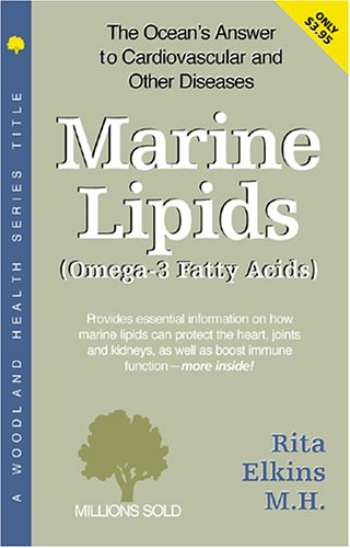 Marine Lipids: 9781885670502: Amazon.com: Books