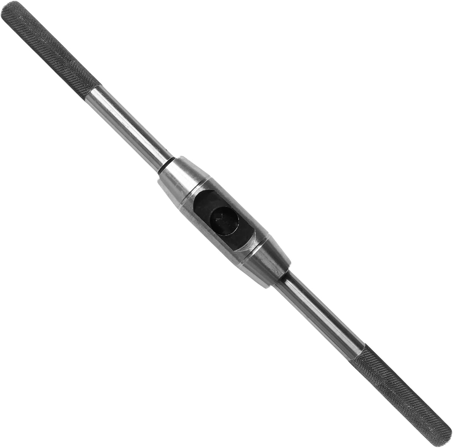 YiJiLi Hand Threading Taps Adjustable Tap Wrench Handle, for Metric M8 ...