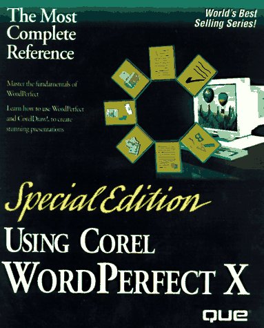 Special Edition Using Corel Wordperfect 8: McComb, Gordon ...