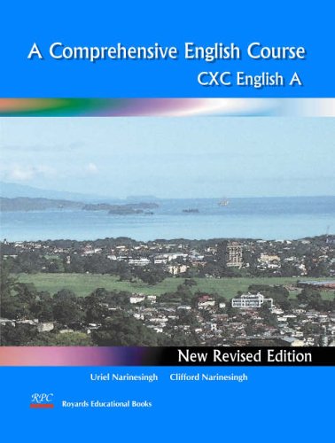 A Comprehensive English Course: Uriel Narinesingh: 9789768185266 ...