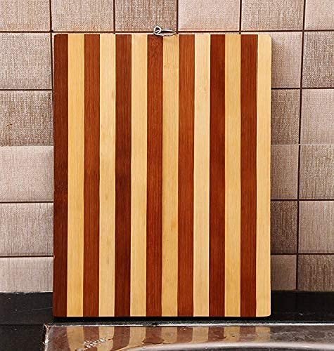 Buy Wooden Chopping Board with Handle Non Slip Wooden Cutting Board ...