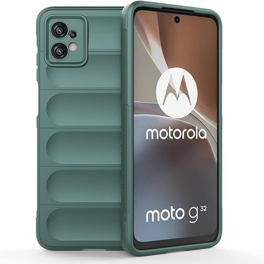 Amazon.com: Elubugod Case for Motorola Moto G32 Case Cover,TPU Mobile ...