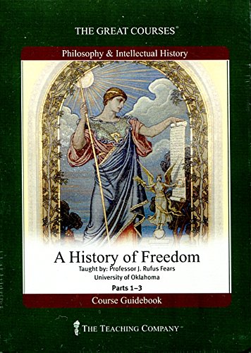 Amazon.com: A History of Freedom, Great Courses : Professor J. Rufus ...