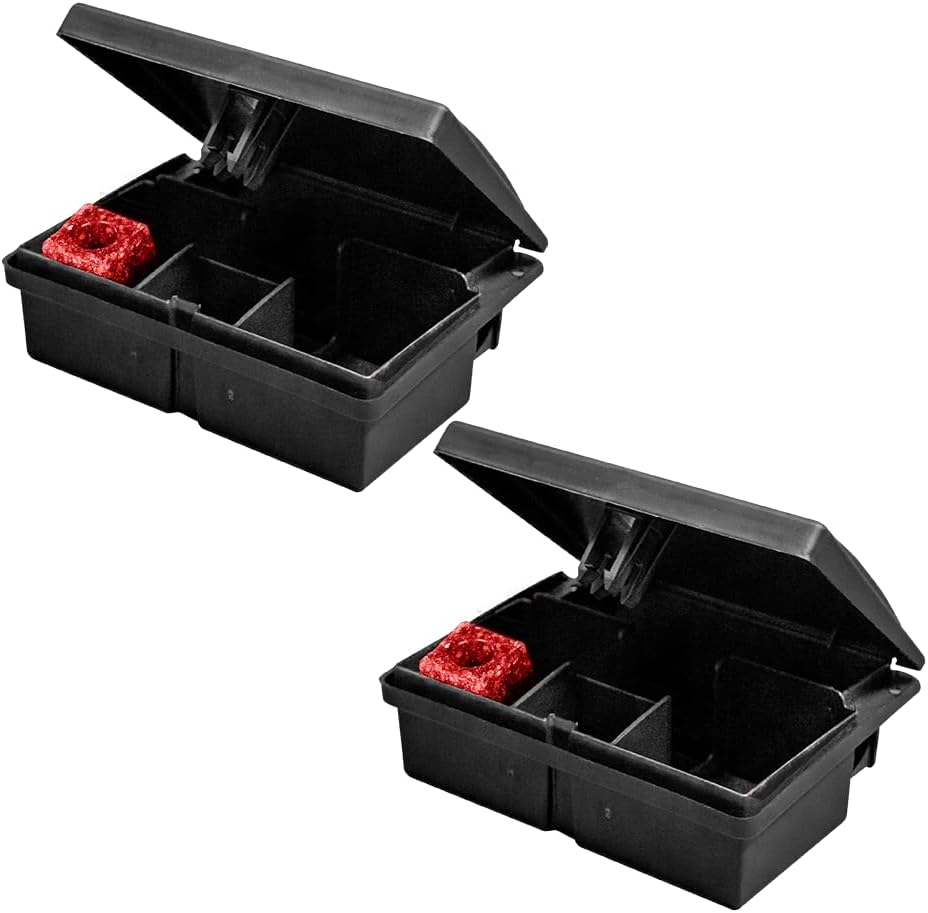 The Big Cheese Ultra Power Ready-Baited Mouse Trap – Twinpack, Kills ...