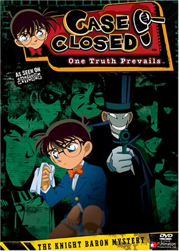 Amazon.com: Case Closed - The Knight Baron Mystery (Season 5 Vol. 2 ...