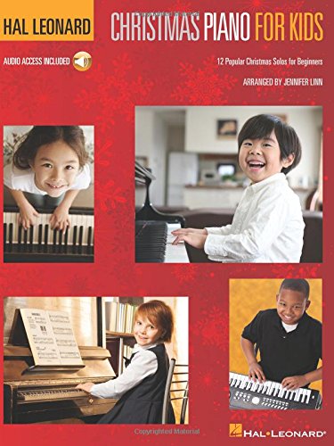 Hal Leonard - Christmas Piano for Kids | Beginner Piano Sheet Music ...