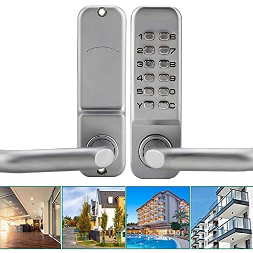 Electronic Keypad Lock, Digital Coded Lock Convenient Password Security ...