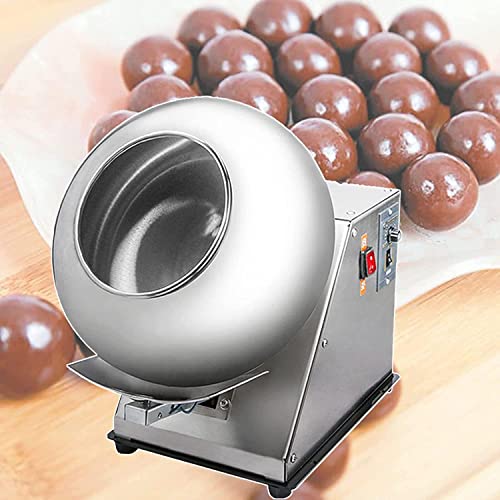 Snapklik.com : RETRIN Small Commercial Mini Chocolate Panning Machine