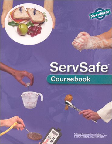 ServSafe? Coursebook without Exam Answer Sheet: National Restaurant ...