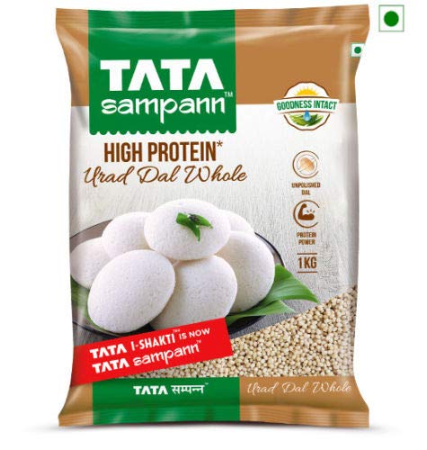 Amazon.com : Tata Sampann Indian Pulses High Protein Urad Dal Whole ...