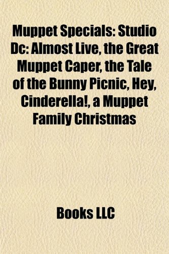 Muppet Specials: Studio Dc: Almost Live, : Llc, Books: Amazon.es: Libros