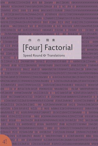Amazon.in: Buy Four Factorial Book Online at Low Prices in India | Four ...