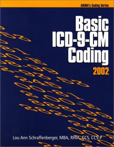 Basic ICD-9-CM Coding 2002: 9781584260493: Medicine & Health Science ...
