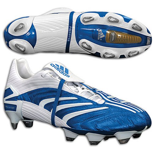 Buy Adidas Men's + Predator Absolute X-TRX SG (sz. 11.0, Blue Metallic ...