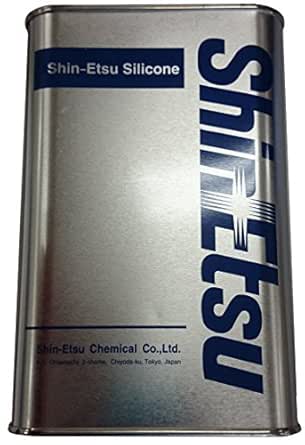 Amazon | 信越化学工業 信越 シリコーンオイル1000CS 1kg KF96-1000CS-1 | 工業用潤滑剤 | 産業・研究開発用品 通販