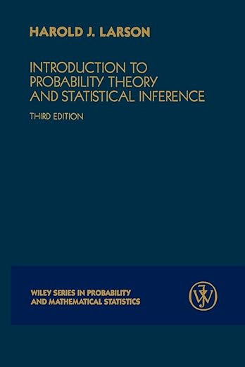 Amazon.com: Introduction to Probability Theory and Statistical ...