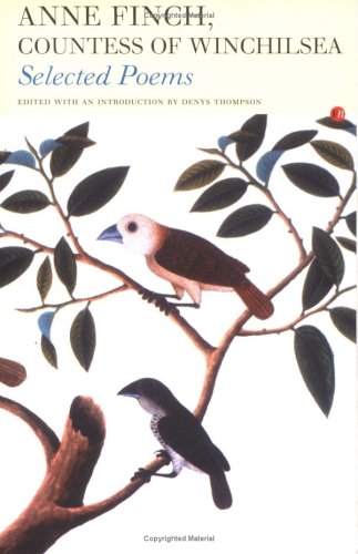 Amazon.com: Anne Finch, Countess of Winchilsea: Selected Poems (Fyfield ...