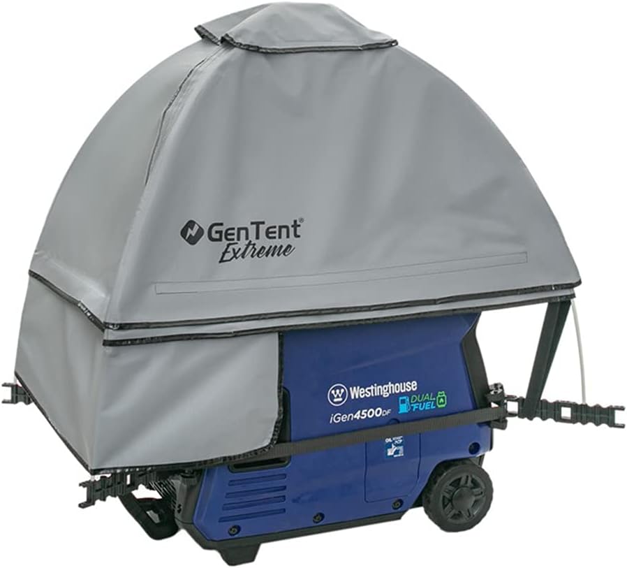 Amazon.com: GenTent Generator Running Cover - Inverter Kit (Extreme ...