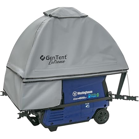 Amazon.com: GenTent Generator Running Cover - Inverter Kit (Extreme ...