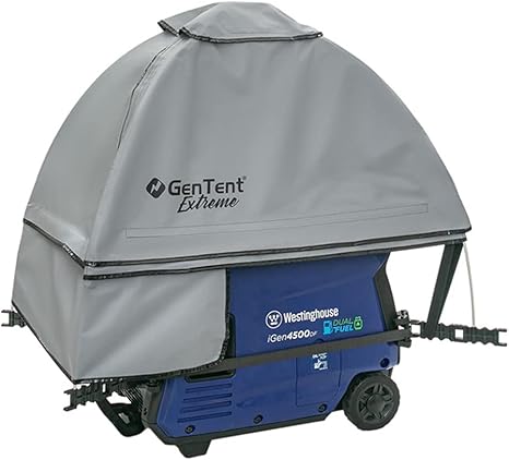 Amazon.com: GenTent Generator Running Cover - Inverter Kit (Extreme ...