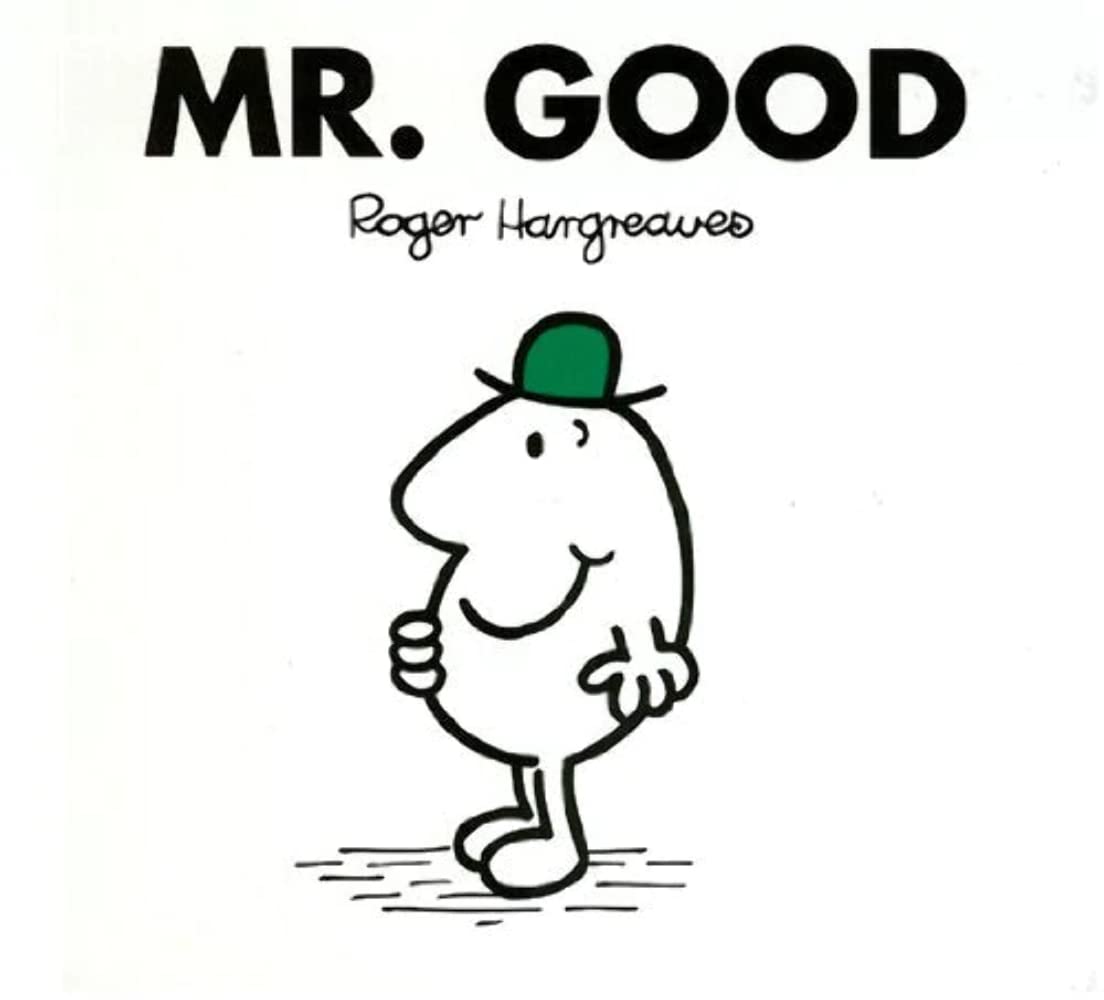 Amazon | Mr. Good (Mr. Men Classic Library) | Hargreaves, Roger | Humor