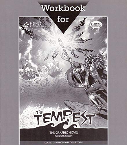 Amazon.com: The Tempest: Workbook (Classic Graphic Novels ...