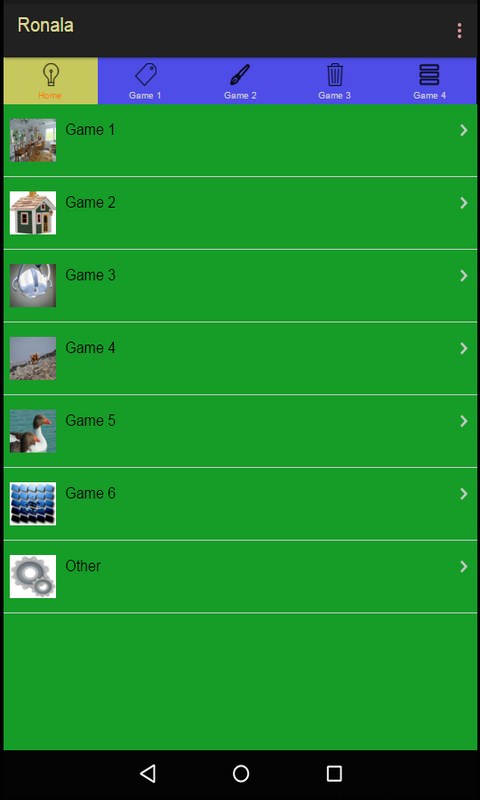 Ronala:Amazon.com:Appstore for Android