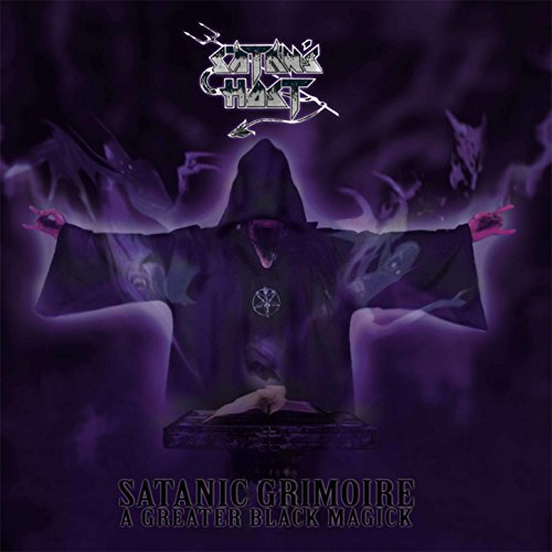Play Satanic Grimoire: A Greater Black Magick by Satan’s Host on Amazon ...