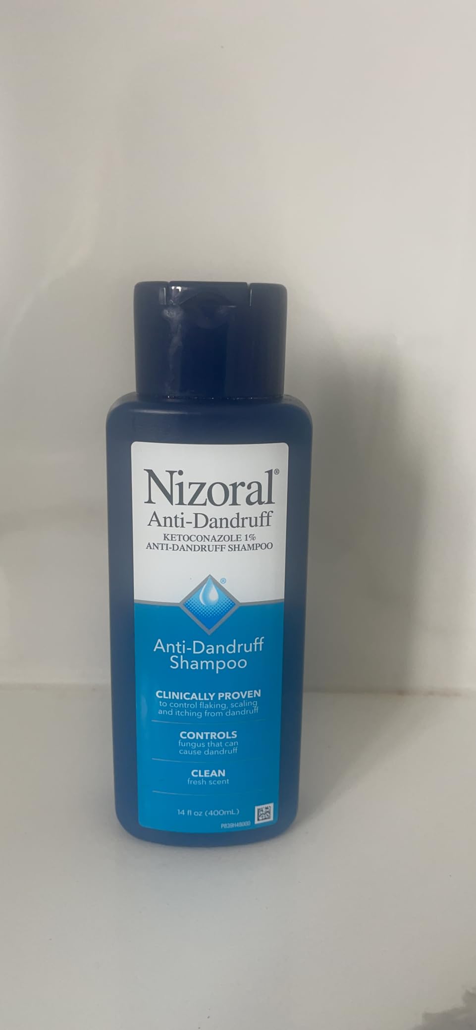 Amazon.com : Nizoral Anti-Dandruff Shampoo with 1% Ketoconazole, Fresh ...