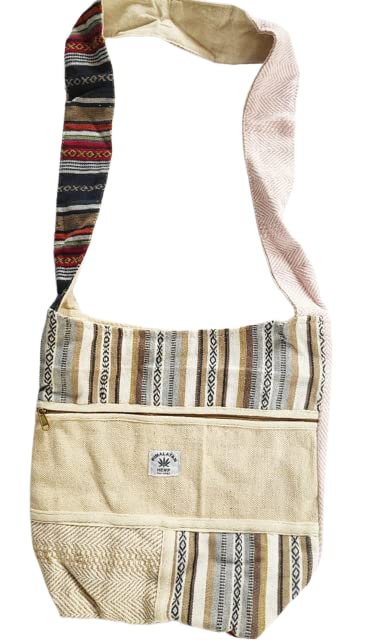 Buy Pure Hemp Eco Friendly Side Bag Sling Bag for Men and Women ...
