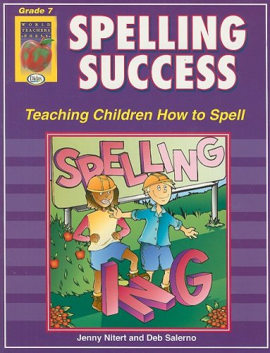 Amazon.in: Buy Spelling Success, Grade 7: Teaching Children How to ...