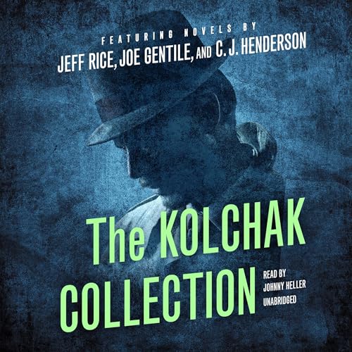 Amazon.com: Kolchak: The Night Stalker (Audible Audio Edition): Jeff ...